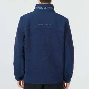 Under Armour Ua Legacy Sherpa Full-zip Soft Jacket