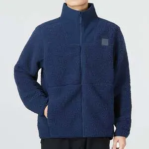 Under Armour Ua Legacy Sherpa Full-zip Soft Jacket - Blue