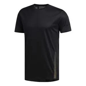 Adidas Crewneck Short Sleeve T-shirt - Black