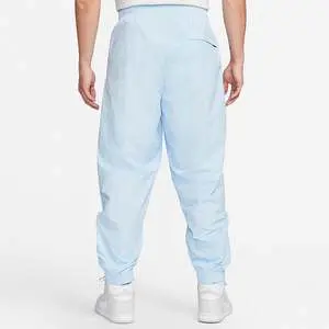 Nike Solo Swoosh Woven Track Pant 'light Blue - Default Colorway