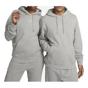 Nike X Nocta Drake Fleece Basketball Hoodie - Grey