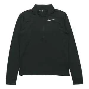 Nike Pacer Half-zip Running Long Sleeve Top - Black