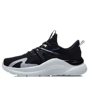 LI-NING Floating Cloud Sneakers - Black/white