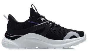 LI-NING Floating Cloud Sneakers - Black/white
