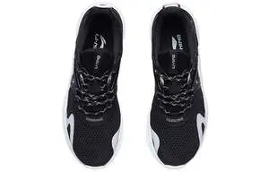 LI-NING Floating Cloud Sneakers - Black/white