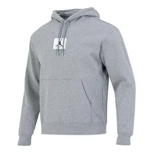 JORDAN Drawstring Knit Hoodie - Default Colorway
