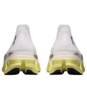 On Cloudmonster 3 Hyper Athletic Sneakers - Limelight/bloom