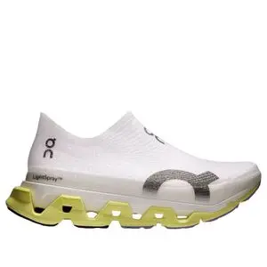 On Cloudmonster 3 Hyper Athletic Sneakers - Limelight/bloom