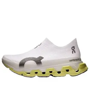 On Cloudmonster 3 Hyper Athletic Sneakers - Limelight/bloom