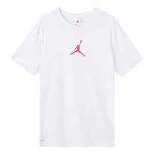 JORDAN Jumpman Logo Printing Pullover Round Neck Short Sleeve