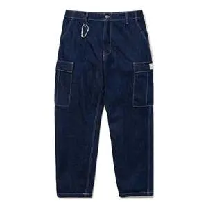 HUMAN MADE Indigo Denim Cargo Pants