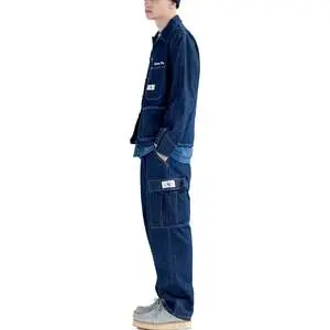 HUMAN MADE Indigo Denim Cargo Pants
