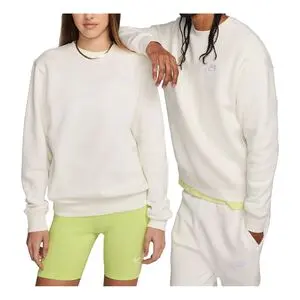 Nike Club Fleece Crewneck Sweatshirt - Sail/white