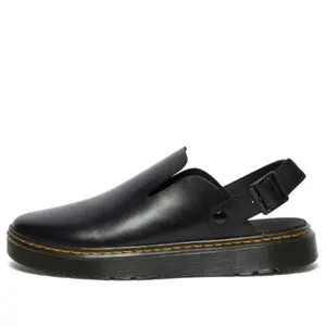 Dr. Martens Carlson Lusso Clog Sandals With Adjustable Strap