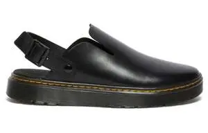 Dr. Martens Carlson Lusso Clog Sandals With Adjustable Strap