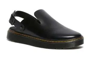 Dr. Martens Carlson Lusso Clog Sandals With Adjustable Strap