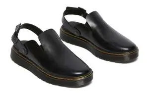 Dr. Martens Carlson Lusso Clog Sandals With Adjustable Strap