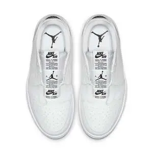JORDAN 1 Low Slip Sneakers - White