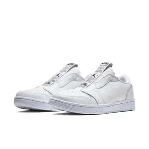 JORDAN 1 Low Slip Sneakers - White