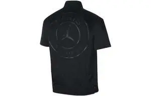 Nike Jordan Short Sleeve Jacket - Black