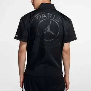 Nike Jordan Short Sleeve Jacket - Black