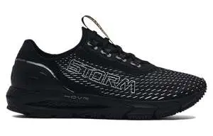 Under Armour Hovr Infinite 3 Storm Athletic Sneakers - Black