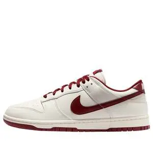 Nike Dunk Low Retro Sneakers - Phantom/phantom/team Red