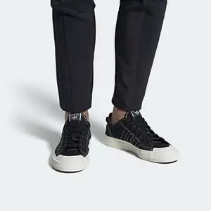 Adidas Nizza Rf Sneakers - Black