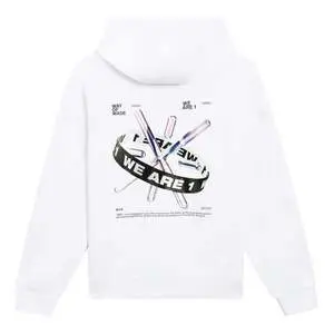 LI-NING X Glare Sweatshirt - White/black