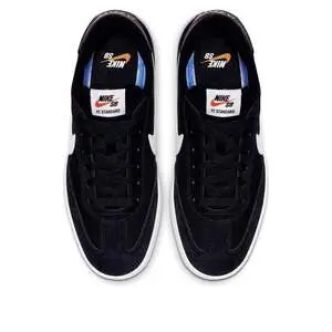 Nike Fc Standard Sb " Gum" Sneakers - Black