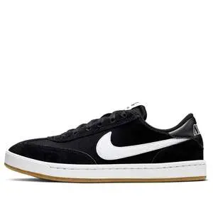 Nike Fc Standard Sb " Gum" Sneakers - Black