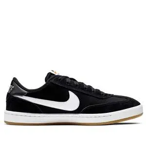 Nike Fc Standard Sb " Gum" Sneakers - Black