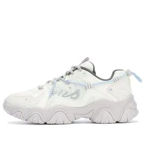 FILA Fluid 4 Sneakers - White/grey/blue