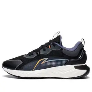 LI-NING Cloud Shield Athletic Sneakers - Black/grey/white