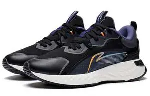 LI-NING Cloud Shield Athletic Sneakers - Black/grey/white