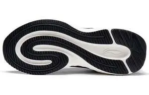 LI-NING Cloud Shield Athletic Sneakers - Black/grey/white