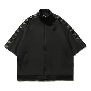 LI-NING X Disney Crossover Stand Collar Jacket - Black