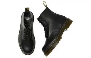 Dr. Martens 1460 Pascal Bex Martin Boots Couple Style - Black