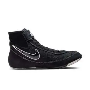 Nike Speedsweep High Top Athletic Sneakers - Black