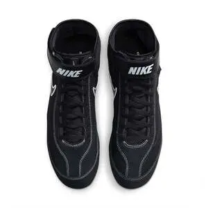 Nike Speedsweep High Top Athletic Sneakers - Black