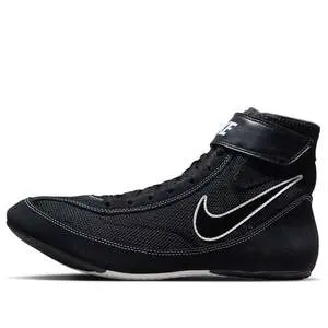 Nike Speedsweep High Top Athletic Sneakers - Black