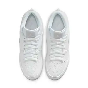 JORDAN Air 1 Low Td Football Cleats - White/grey Fog