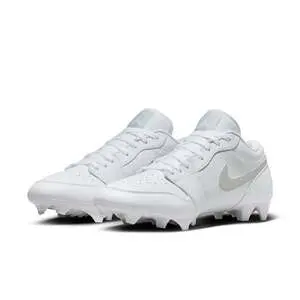 JORDAN Air 1 Low Td Football Cleats - White/grey Fog