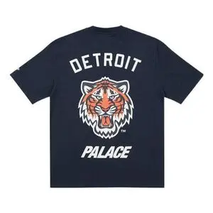 PALACE X Detroit Tigers New Era T-shirt - Navy