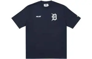 PALACE X Detroit Tigers New Era T-shirt - Navy
