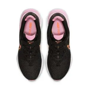 Nike Renew Run Athletic Sneakers - Black