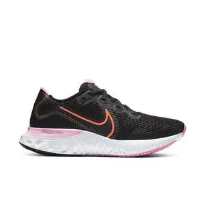 Nike Renew Run Athletic Sneakers - Black