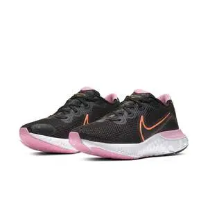 Nike Renew Run Athletic Sneakers - Black