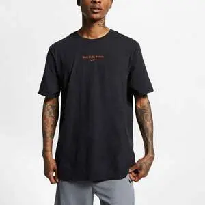 Nike Lebron James Xatoms Crossover Limited Tiger Head Printing Short Sleeve - Black