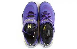 Nike Ambassador Xii Lakers Edition Basketball Sneakers